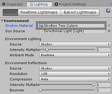 SkyBox Two Colors. Free Unity Asset. Nicholas Veselov Unity Developer. Николай Веселов Unity ...